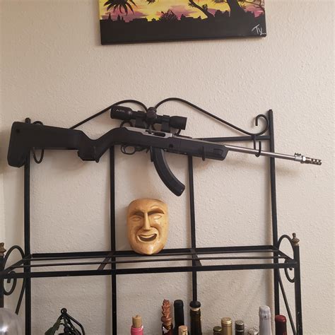 This Is The Muzzle Device I Went With I Really Dig The Look Now I