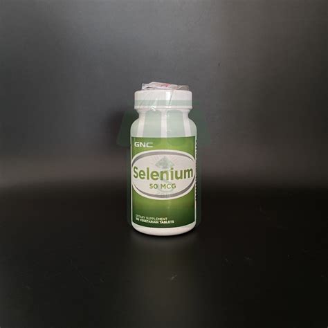 Gnc Selenium 50 Mcg 100s Exp 224 Uab Marketplace