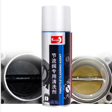 Kasder Car Fuel Injector And Throttle Body Cleaner Spray 200ml Boost