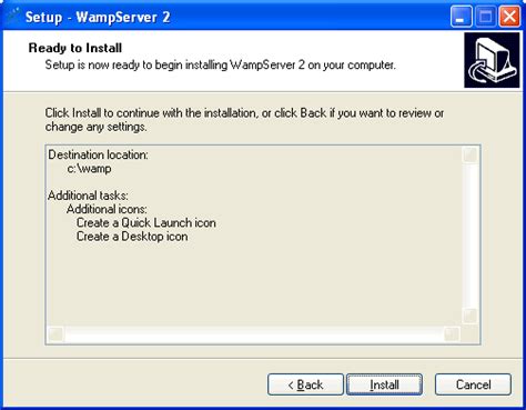 Install Wordpress Locally In Windows Xp With Wampserver The Web