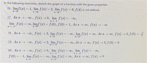 solved in the following exercises sketch the graph of a