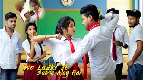 Mitha Mitha Hashi Official Song Cute Love Story Sa Music Youtube