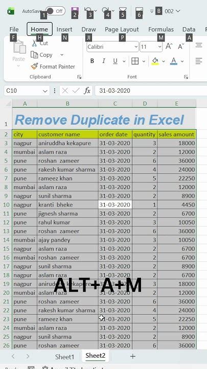 Excel Spreadsheetmagic Exceltips Auto Microsoftexcel
