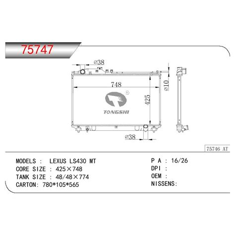 适用于toyota Lexus Ls430 广东鑫统仕集团有限公司