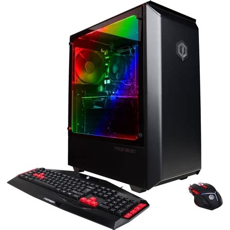 Best Buy CyberPowerPC Gamer Master Desktop AMD Ryzen 3 Series 8GB Memory 1TB Hard Drive Black