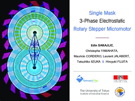 Pdf Single Mask 3 Phase Electrostatic Rotary Stepper Micromotor