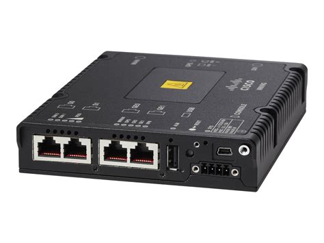 Cisco 4g Lte Industrial Router 809 Ir809g Lte Na K9