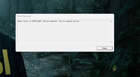 How To Fix Device Removed Error In Alan Wake 2