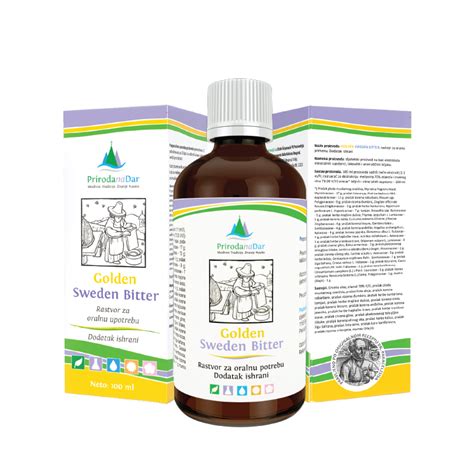 Mali Šveden Biter Od 100 Ml Priroda Na Dar Bosna