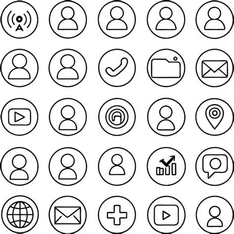 Contact Vector Graphics Illustration Eps Source File Format Lossless Scaling Icon Design