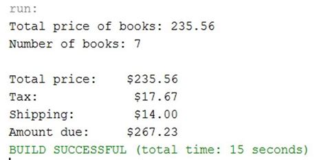 Solved The Following Pseudocode Describes How A Bookstore Computes
