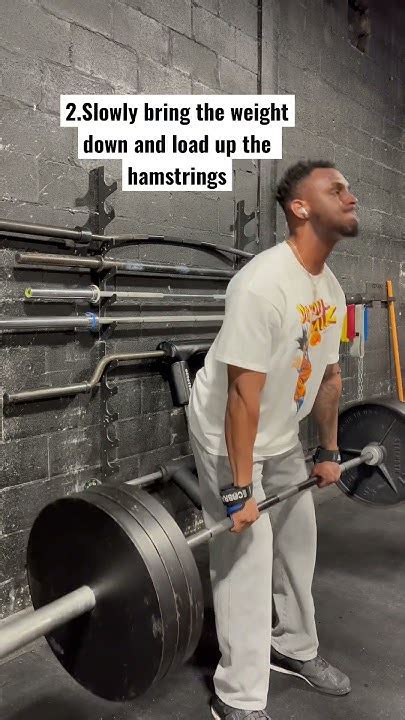 How To Feel Rdls In Your Hamstrings Quick Tips Youtube