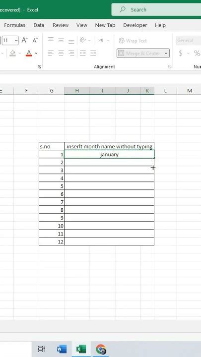 How To Find Month With Text Formula Excel Formulaexcel