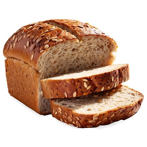 Download Multigrain Bread Slice Png 06132024