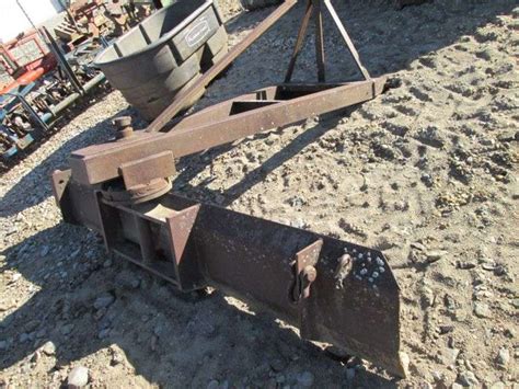 3 Point 8 Ft Grader Blade Auction Ohio