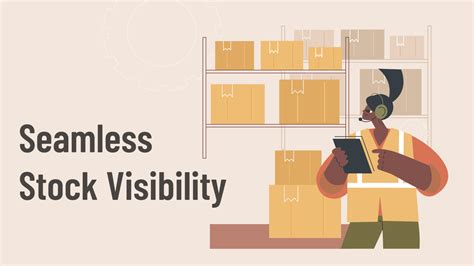 Seamless Stock Visibility Bizgaze