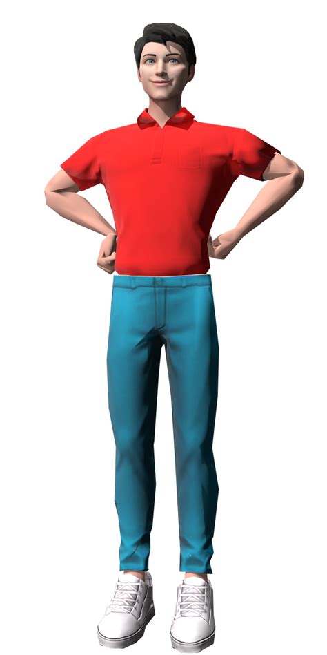 Liam Taheny Ready Player Me Style By Liamandnico On Deviantart