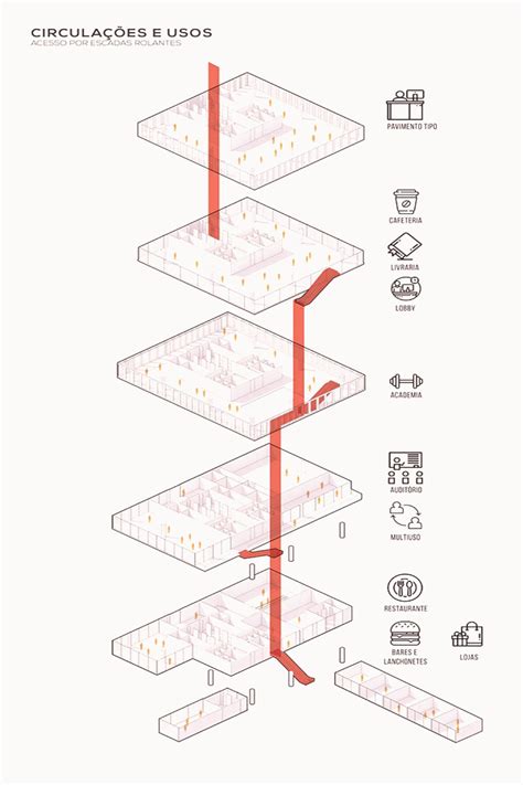 Andrea Giordano Exploded Axon Architectural Diagram