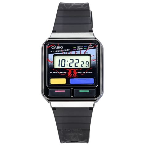 Casio Vintage Stranger Things Collaboration Digital Resin Strap Quartz