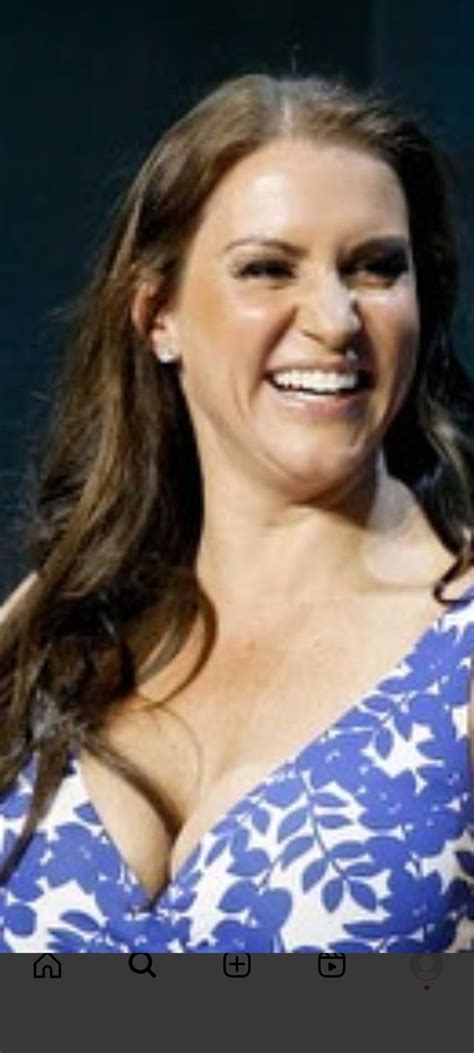 Wow Rstephaniemcmahon