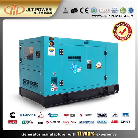 50hz 60hz Three Phase Diesel Generating Set 30kva 40kva 50kva Silent Power Diesel Generator
