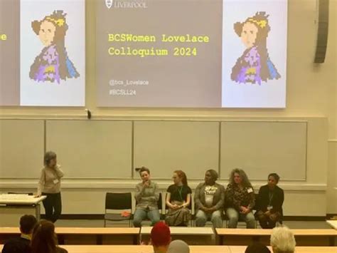 The Lovelace Colloquium In Liverpool Celebrating Women And Non Binary