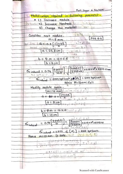 Two Stage Spur Gearbox Design By Prof Sagar Dhotare Pdf Auto Technology Automotive