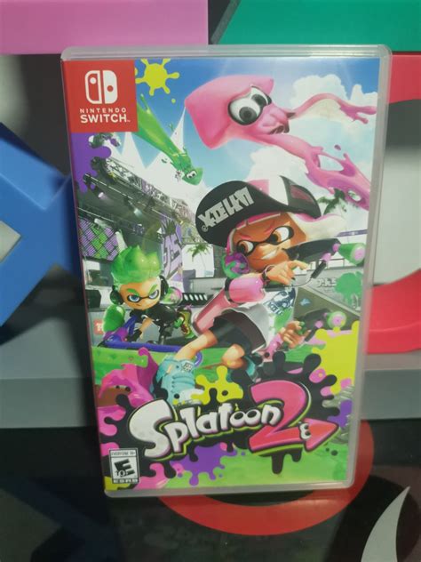 Splatoon 2 Nintendo Switch Video Gaming Video Games Nintendo On