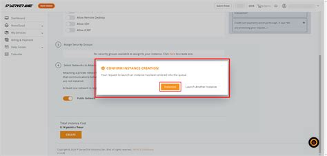 How To Launch Cloud Instance From Image Ipserverone