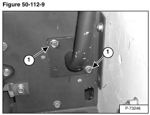 BOBCAT S130 CONTROL HANDLE LEVER SJC S N 529214883 ABOVE S N 529611919 ABOVE