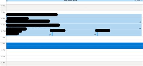 Outlook Calendar Work Time Not Displaying Set Work Time Microsoft