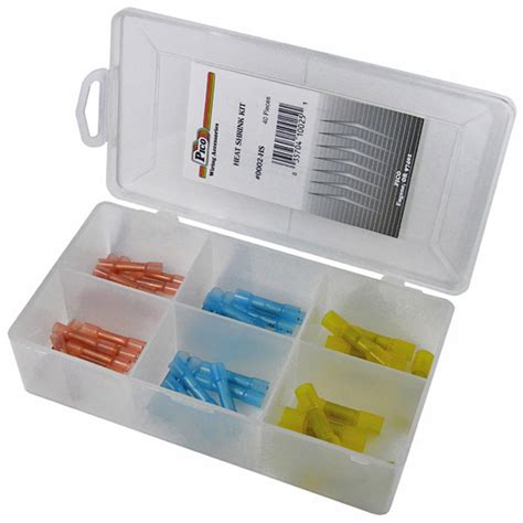 Pico Heat Seal Butt Connector Assortment In Plastic Kit 0002 Hs