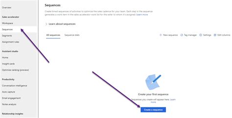 Creating A Sales Sequence In Dynamics 365 Megan V Walker