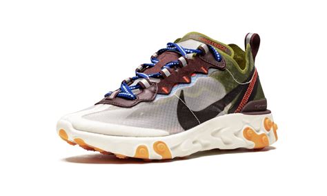 React Element 87 In 2024 Nike React Element 87 Nike React Mens Sneakers Casual