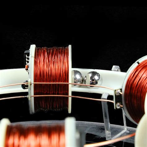 8 Coil Circular Electromagnetic Accelerator Scientific Experiment Tool Diy Physics Toy With High