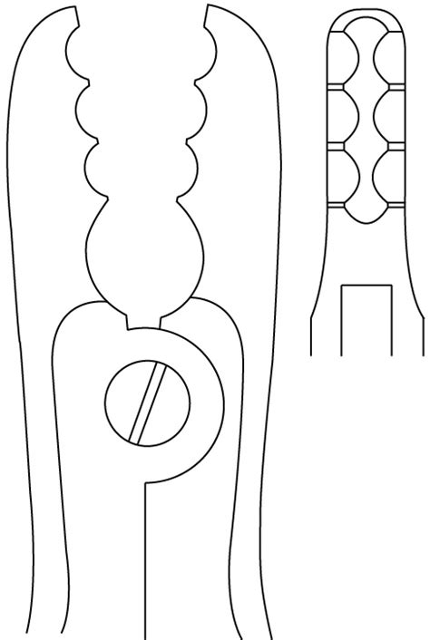 Orthopedic Grasper 10 1 2 Straight Handle 7x20mm Gsource