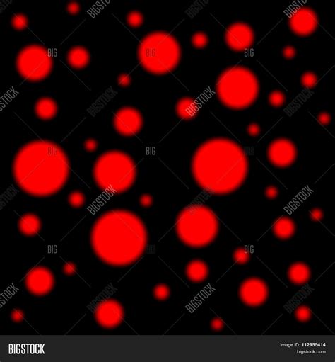 Red Spots On Black Image And Photo Free Trial Bigstock