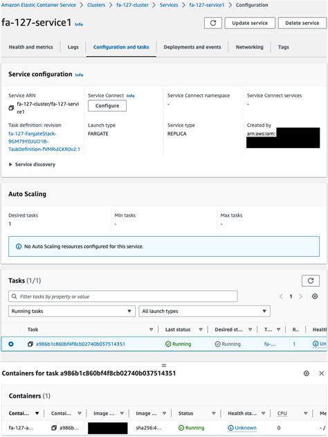 Using Amazon Ecs Exec To Access Ecs Fargate Containers In Private Subnet Awstut