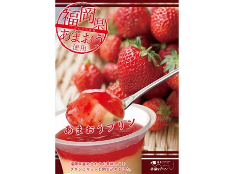 株式会社共同開発システム 3888 福岡県 西通りプリン 西通りプリン あまおう 1個 冷蔵