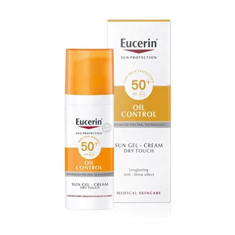 EUCERIN OIL CONTROL SPF 50 - DERMIS CLINIC