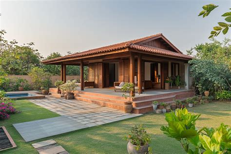 Modern Village Home Design Simple