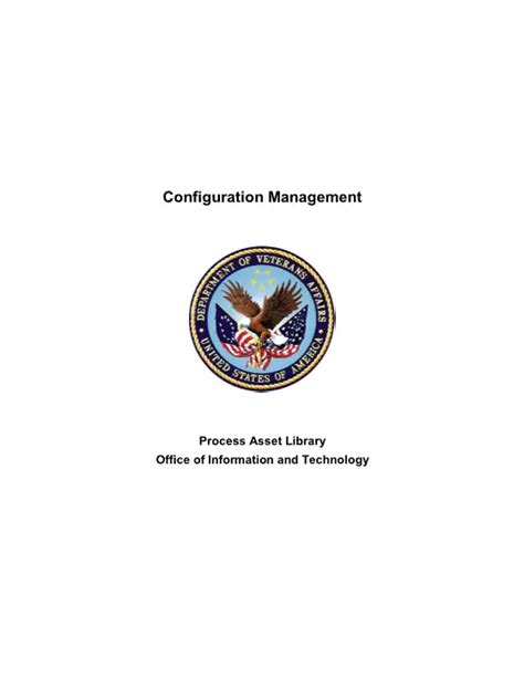 Configuration Management Process Map Docslib