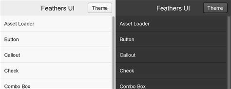 feathers ui alpha preview build on haxelib v1 0 0 alpha 1 feathers ui