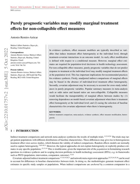 Purely Prognostic Variables May Modify Marginal Treatment Effects For