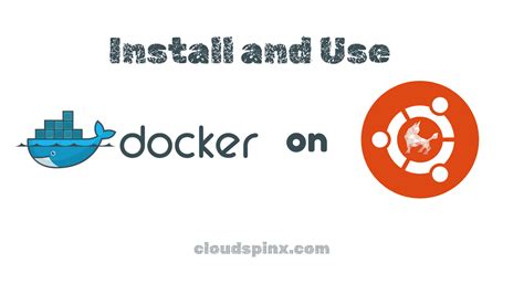 Install And Use Docker On Ubuntu 24 04 Noble Numbat Cloudspinx