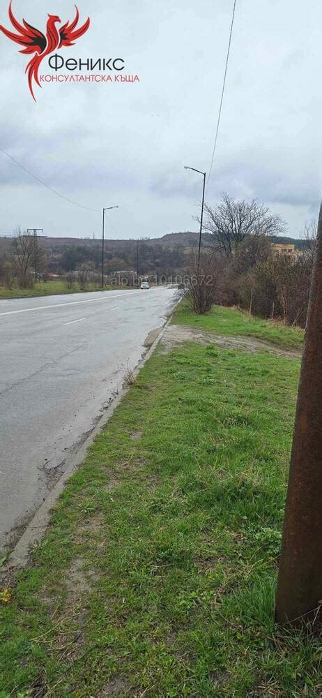 Перник Поземлен имот Продажба 870 кв м В регулация УПИ С ток Водопровод Парцели за застрояван