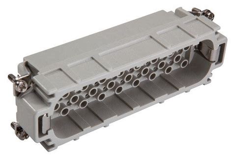 H D Scg Male Insert A Lng Err Rectangular Connectors Lng Err Rectangular Connector