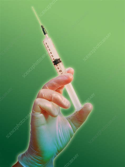 Hypodermic Syringe Stock Image M3900469 Science Photo Library