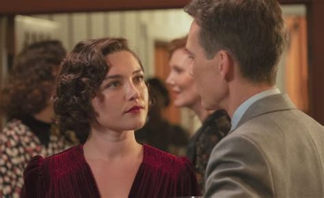 The Camera Broke During Filming Of Sex Scene Between Florence Pugh And Cillian Murphy Mxdwn Movies