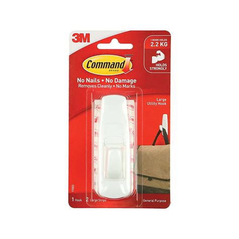Command Hook 17003anz Large Box Of 6 Home My Garden